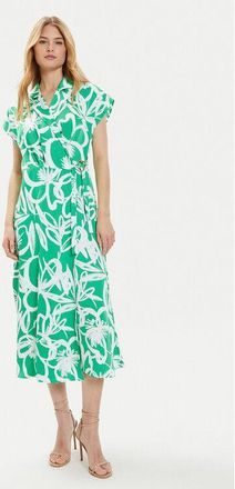 Joseph Ribkoff Sommerkleid 242030 Gr&uuml;n Regular Fit