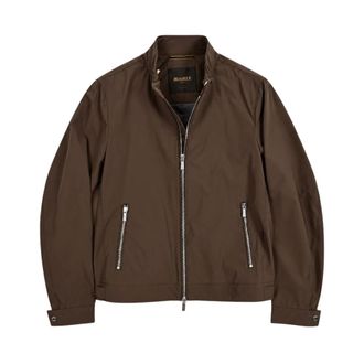 Moorer Vangi Jacket - Homme - Vestes - Brun - Taille: 2XL