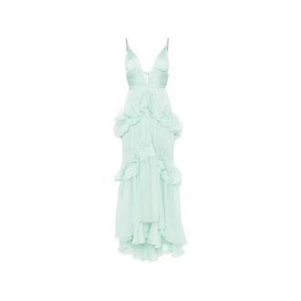 Maria Lucia Hohan Femme, Robes, Vert, Taille: 34 FR Yarinna Dress