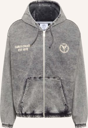 Carlo Colucci Carlo Colucci Carlo Colucci Sweatjacke - Almost Denim Felix schwarz