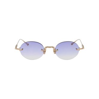 Matsuda Femme, Accessoires, Jaune, Taille: 47 MM Lunettes de soleil &eacute;l&eacute;gantes pour les jours ensoleill&eacute;s
