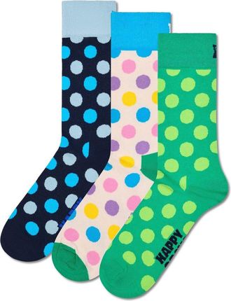 Happy Socks unisexe Chaussettes Paquet de 3