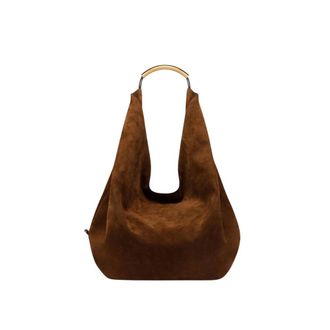 Moschino Femme, Sacs, Brun, Taille: ONE Size Handle Me Large Shoulder Bag