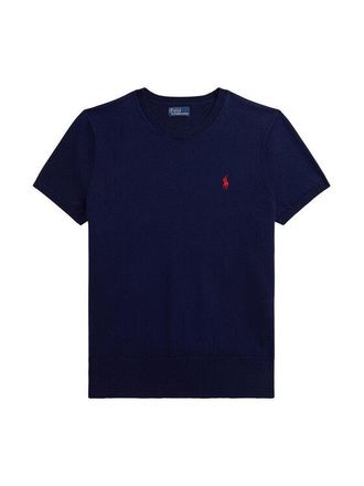 Polo Ralph Lauren T-Shirt 211971872004 Dunkelblau Slim Fit