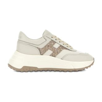 Hogan Damen, Schuhe, Beige, 39 EUGr&ouml;&szlig;e