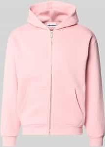 Review Sweatjacke aus Baumwoll-Mix