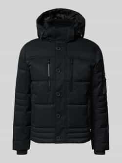 Tom Tailor Regular Fit Steppjacke mit Rei&szlig;verschlusstaschen