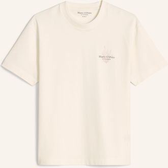 Marc O'Polo Marc Opolo T-Shirt weiss