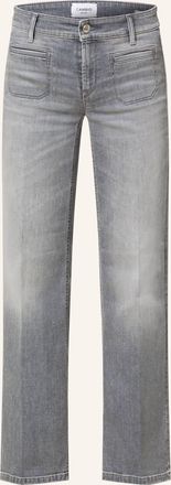 Cambio Cambio Flared Jeans Tess grau