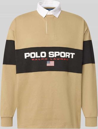 Polo Ralph Lauren Relaxed Fit Poloshirt aus reiner Baumwolle