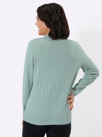 Witt T-Shirt Stehkragen-Shirt Langarm