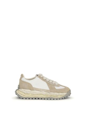 Miharayasuhiro Unisex Sneakers Larry White Upper Fabric Trainers