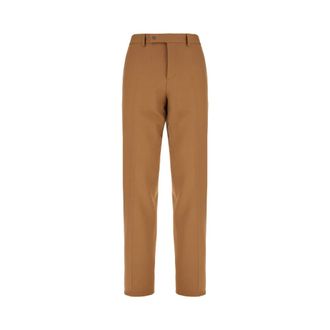 Fendi Pantaloni - - Trousers - Herren - Braun - L