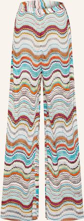 Missoni Strickhose Mit Glitzergarn braun