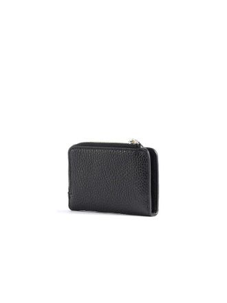 Coccinelle Womens Card Holder Black Cowhide Bags - Card-Holders
