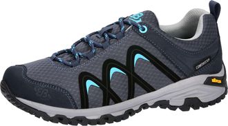 Brütting Damen Missouri Low Cross-Laufschuh, Marine/türkis, 38 EU