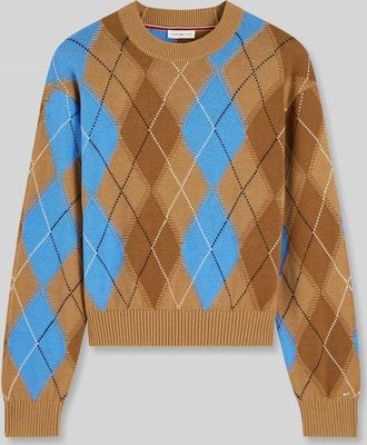 Tommy Hilfiger Regular Fit Pullover aus reiner Baumwolle