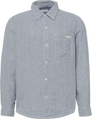Calvin Klein Chemise ray&eacute;e en coton