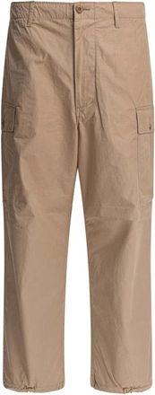 Beams Plus MIL Cargo Pants - Homme - Pantalons - Beige - Taille: S
