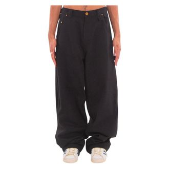 Willy Chavarria Bad Boy Loose Jeans - Homme - Pantalons - Noir - Taille: W36