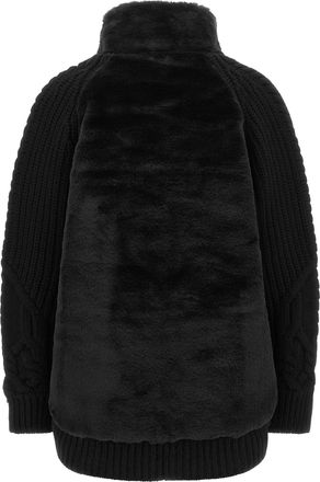 Herno Cardigan - Black