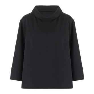By Malene Birger Damen, Oberteile, Schwarzk, SGr&ouml;&szlig;e