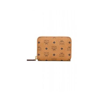 MCM Mini Zip Wallet - - Accessories - Damen - Braun - ONE SIZE