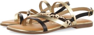 Gioseppo Damen Aracu Sandale, Gold, 40 EU