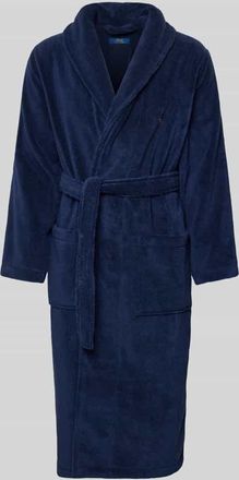 Ralph Lauren Bademantel mit Reverskragen Modell SHAWL