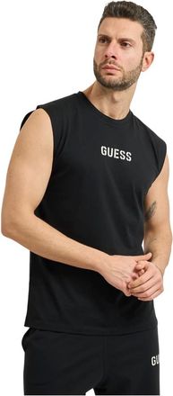 Guess Homme, Tops, Noir, Taille: L Ensemble Pyjama Malcolm