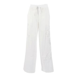 P.A.R.O.S.H. P.a.r.o.s.h., Damen, Hosen, Wei&szlig;, MGr&ouml;&szlig;e