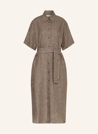 Iris Von Arnim Iris Von Arnim Hemdblusenkleid Santaluz Aus Leinen beige