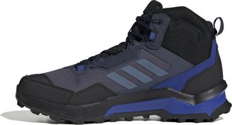 adidas Herren Terrex AX4 Mid Gore-TEX Hiking Shoes, Shadow Navy/Wonder Steel/Semi Lucid Blue, 40 2/3 EU