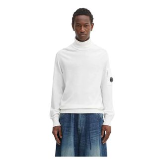 C.P. Company Rollkragenpullover - - Knitwear - Herren - Wei&szlig; - 2XL