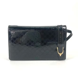 Gucci Pre-owned Toile sacs-gucci - Femme - Pre-owned - Noir - Taille: ONE Size