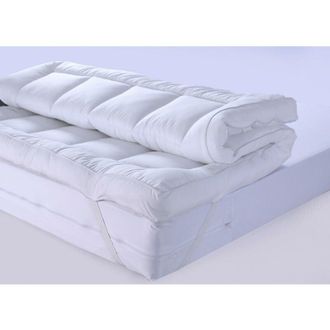 COUETTES ET CETERA Couettes Et Cetera - Surmatelas mixte - Blanc - 90 x 190 cm