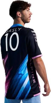 Kappa Maillot Kombat Gasly BWT Alpine F1 Team 2024 pour Homme - Noir - Taille 5XL