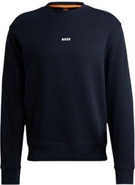 BOSS Wesmallcrew Maillot de survêtement, Open Blue 495, XL Homme