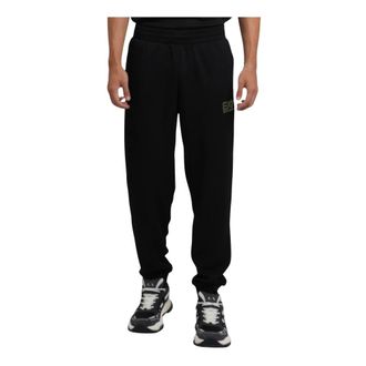 Emporio Armani Hose mit Gummizug - - Trousers - Herren - Schwarzk - XL