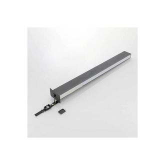 Lucande Lucande - neuwertig] Aegisa Led Wegeleuchte Gartenleuchte Mastleuche Pollerleuchte Led 110 Cm B-Ware