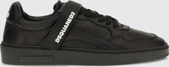 Dsquared2 Baskets basses en cuir de veau avec logo imprim&eacute;