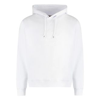 Dsquared2 Cool Fit Hoodie - - Sweatshirts & Hoodies - Herren - Wei&szlig; - 2XL