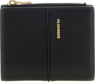 Jil Sander Linea Mini Wallet - - Accessories - Damen - Schwarzk - ONE SIZE