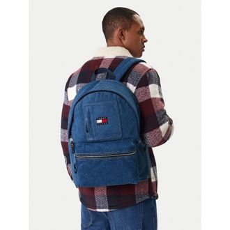 Tommy Jeans Rucksack Tommy Jeans Tjm Utility Denim Backpack AM0AM14052 Blau