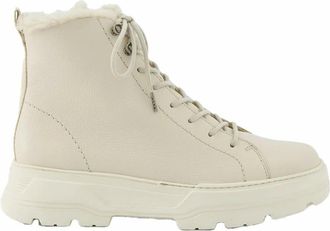 Paul Green Winterstiefel - - Shoes - Damen - Wei&szlig; - 38 1/2 EU