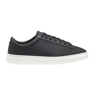 HUGO BOSS Homme, Chaussures, Noir, Taille: 40 EU Baskets Basses en Cuir