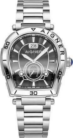 Aigner Homme, Accessoires, Gris, Taille: ONE Size Montre analogique