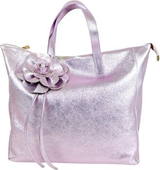 M*BRC M*Brc, Femme, Sacs, Rose, Taille: ONE Size Camelia Shopping Metal