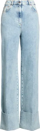 Lanvin HOSEN & R&Ouml;CKE - Jeanshosen auf YOOX.COM