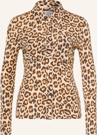 Emily van den Bergh Emily Van Den Bergh Hemdbluse braun